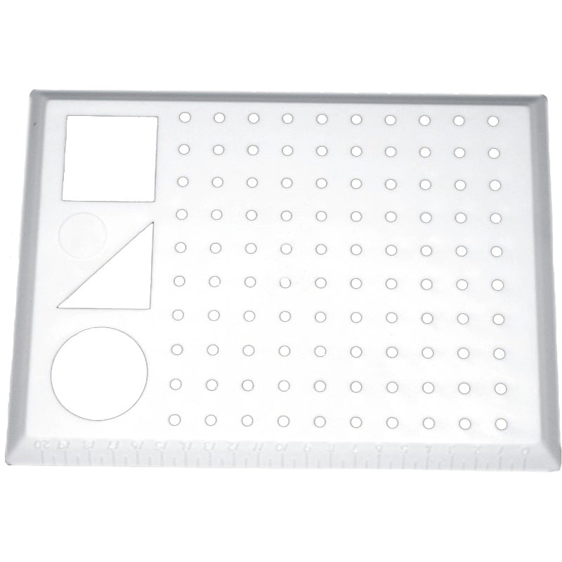 Pegboard (Stencil) – BibiBuzz