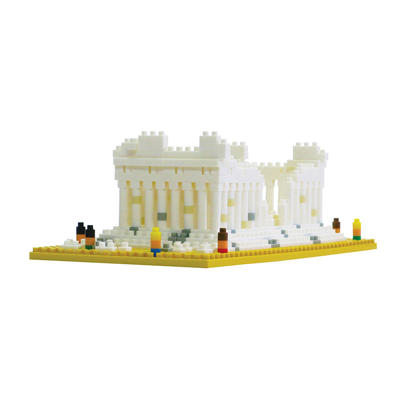 Nanoblocks Parthenon 360pc – BibiBuzz