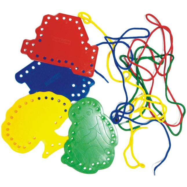 Threading Shapes & Laces – BibiBuzz