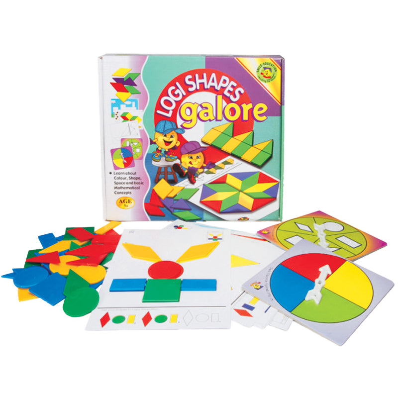 Logi Shapes Galore – BibiBuzz